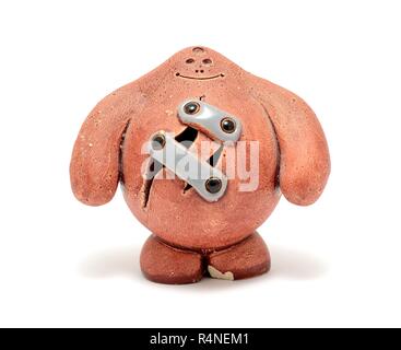 Golem of Prague statue Stock Photo - Alamy
