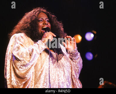 JENNIFER HOLLIDAY American singer at stage Stock Photo - Alamy