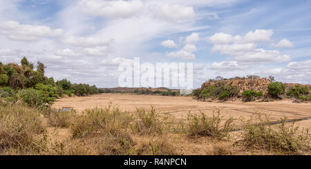 A dry riverbed in Limpopo, South Africa Stock Photo - Alamy
