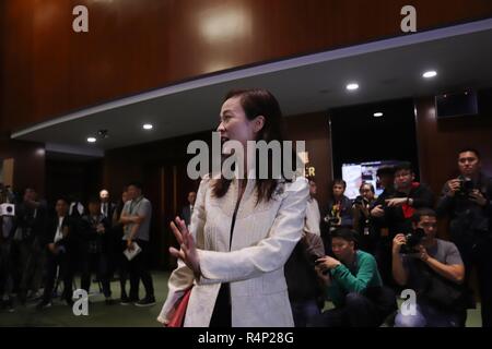 Hong Kong. 28th Nov, 2018. CHAN Hoi-yan ( 41 ) member elect and the ...