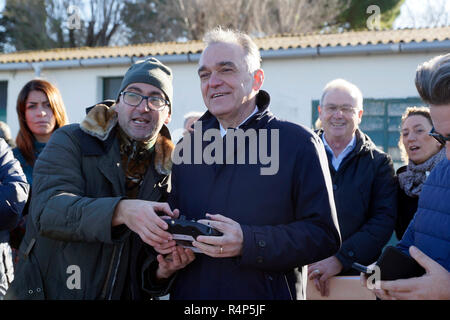 Foto Alessandro La Rocca/LaPresse 28-11-2018 Grosseto, Italia cronaca L ...