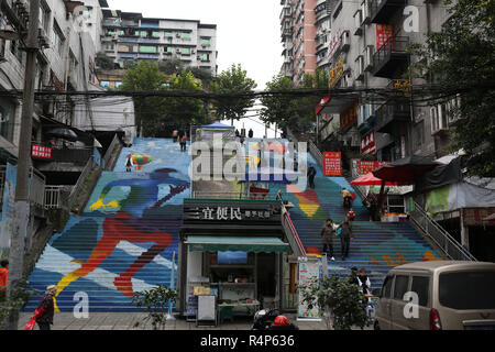 Chongqing, Chongqing, China. 28th Nov, 2018. Chongqing, CHINA-The ...