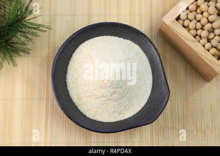 Okara Powder (Soy Pulp Stock Photo - Alamy