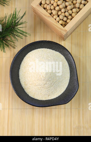 Okara Powder (Soy Pulp Stock Photo - Alamy