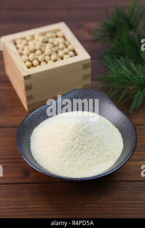 Okara Powder (Soy Pulp Stock Photo - Alamy