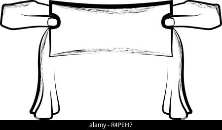 Sketch of a hand holding a cloth Stock Vector Image & Art - Alamy