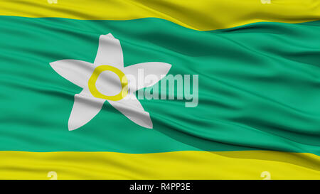 Flag of the Ehime Prefecture Stock Photo - Alamy