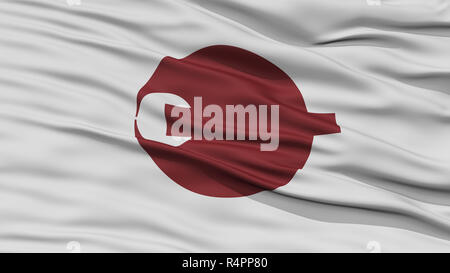 Flag of the Nara Prefecture Stock Photo - Alamy