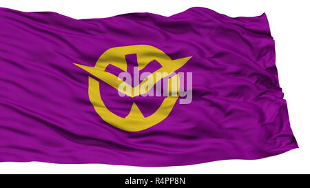 Flag of the Okayama Prefecture Stock Photo - Alamy