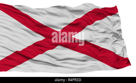 Alabama flag, USA Stock Photo - Alamy