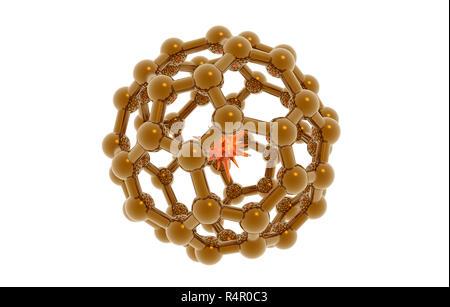 buckminster fullerenes released Stock Photo - Alamy