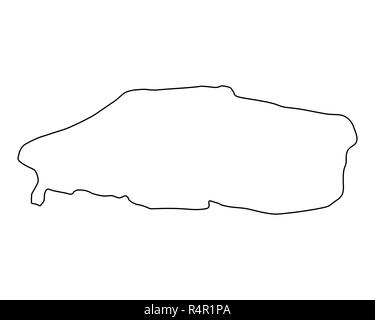 map of baltrum Stock Photo - Alamy