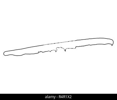 map of juist Stock Photo - Alamy