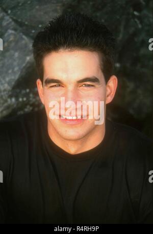 SANTA MONICA, CA - MARCH 3: (EXCLUSIVE) Acrobats/juggler Miguel Herrera ...