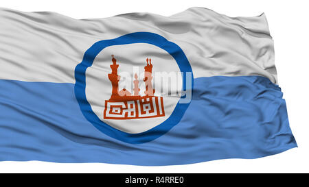 Isolated Cairo City Flag Stock Photo - Alamy