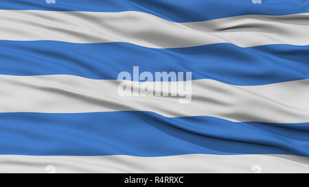 Flag of Tallinn, capital city of Estonia, 3d rendering Stock Photo - Alamy