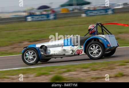 Classic car race meeting held at Zwartkops raceway in Pretoria, South ...