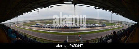 Rockingham racing circuit Northamptonshire Stock Photo - Alamy