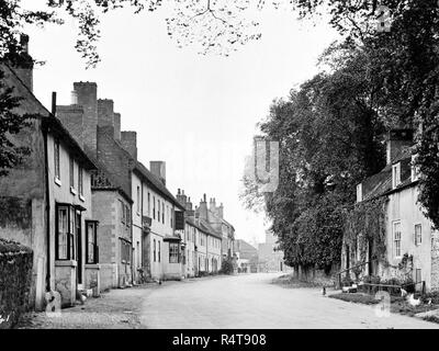 Blyth, Nottinghamshire early 1900’s Stock Photo - Alamy