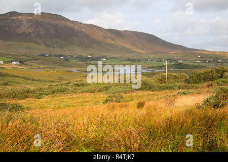 Tully Cross, Rinvyle, Connemara National Park, Ireland Stock Photo - Alamy