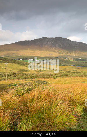 Tully Cross, Rinvyle, Connemara National Park, Ireland Stock Photo - Alamy