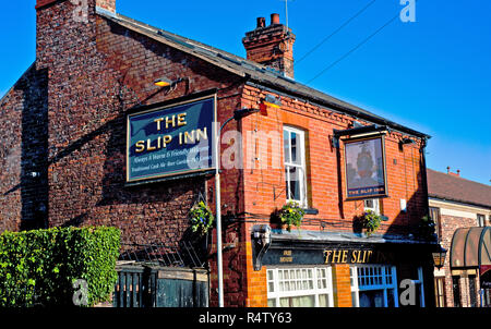 The Slip Inn, Clementhorpe, York, England Stock Photo - Alamy