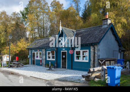 The Coach House cafe and post office in the conservation village of ...