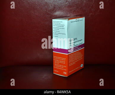 FLUTIFORM inhaler contains two different medicines called fluticasone ...