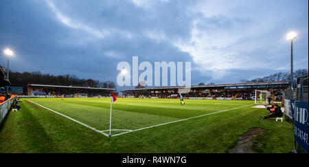 Stevenage Football Club home ground, Lamex Stadium, Broadhall Way ...
