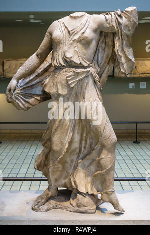 Nereid monument in the British Museum, London, UK Stock Photo - Alamy