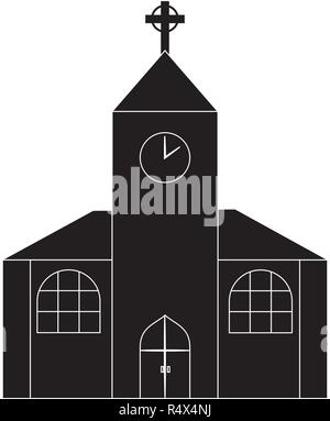 Abstract cute church Stock Vector Image & Art - Alamy