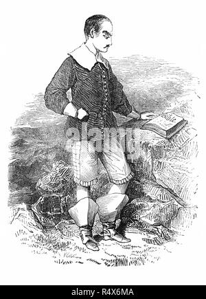 JOHN LILBURNE (1614-1657) English political Leveller Stock Photo - Alamy