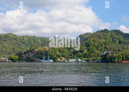 Lembeh Strait, North Sulawesi, Indonesia Stock Photo - Alamy