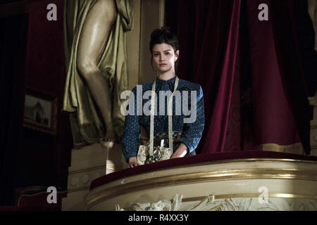 Edmond in a 2018 film directed by Alexis Michalik. This photograph is ...