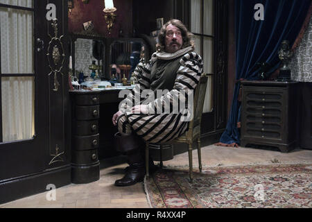 Edmond in a 2018 film directed by Alexis Michalik. This photograph is ...