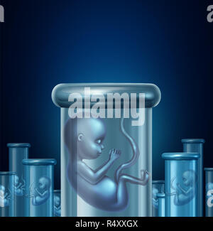 Test tube baby vitro fertilization Stock Photo - Alamy