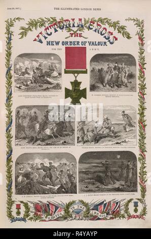 Victoria Cross of Major William Henry Johnston VC won on 14th Sept 1914 ...