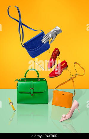 Women's personal items Stock Photo - Alamy