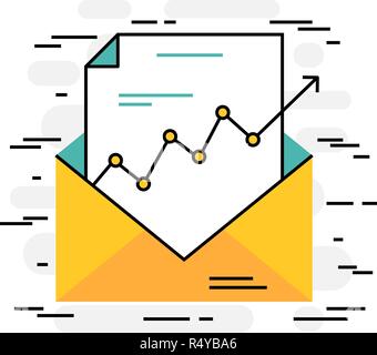 email campaign analytics Stock Vector Image & Art - Alamy