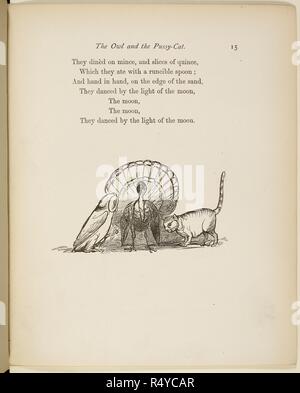 Edward Lear The Owl and the Pussy Cat 1 Stock Photo - Alamy