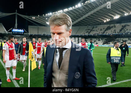 ATHENS, Olympic Stadium, AEK Athens FC - Ajax , football, Champions ...
