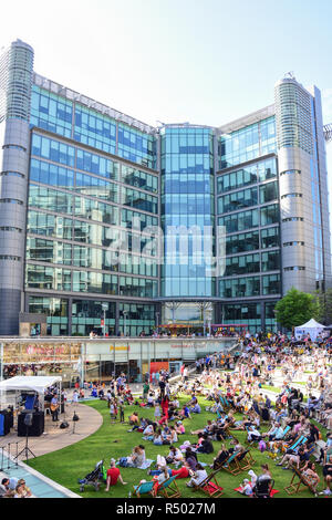 Sheldon Square, Paddington Central, London, England Stock Photo - Alamy