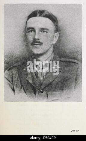 Wilfred Owen portrait photograph Stock Photo - Alamy