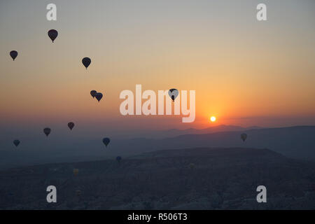 Turkey capa, hot air balloon Stock Photo - Alamy