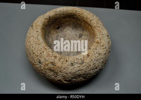 Batan grinding stone - Museum - Archeological site in CHAVIN de Huantar ...