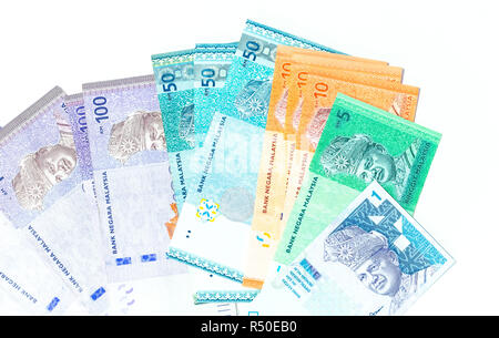 Malaysian money / ringit Stock Photo - Alamy