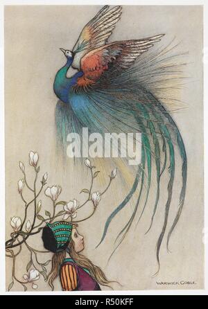 Warwick Goble Beauty and Beast Stock Photo - Alamy