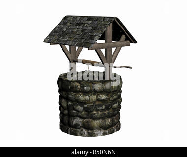 village well free Stock Photo - Alamy