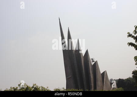 Jatiyo Smriti Soudho, the National Monument for the Martyrs of the ...