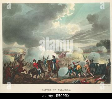 The Battle of Talavera, fought in 1809, was a significant conflict ...